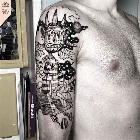 Crazy Tattoo Designs That Blow The Mind Edgy Art Beyond The Ordinary