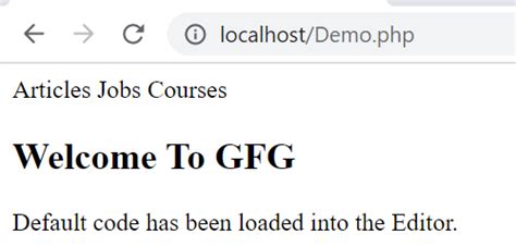 How Failures In Execution Are Handled With Include And Require Functions In Php