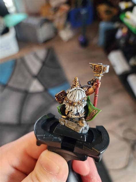 Looking For Some Constructive Critisism On My Painted Mini Rwarhammer