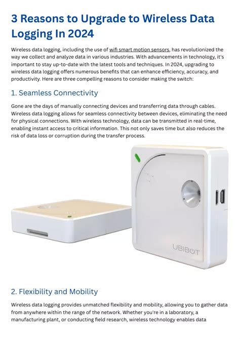 PPT 3 Reasons To Upgrade To Wireless Data Logging In 2024 PowerPoint Presentation ID 13143990