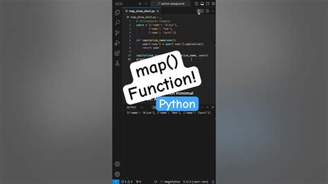 python s map function explained youtube