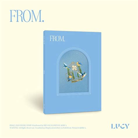 Lucy 5th Mini Album From