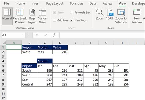 Different Methods To Do Two Way Lookup In Excel