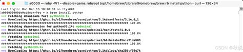 Macos使用homebrewvs Code搭建python开发环境完整指南homebrew Vscode Csdn博客