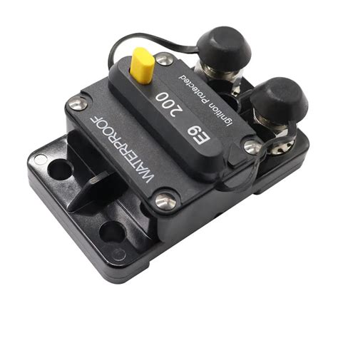 수동 리셋이있는 200a 회로 차단기 해양 자동차 Rv 용 Ip67 방수marine Hardware Aliexpress