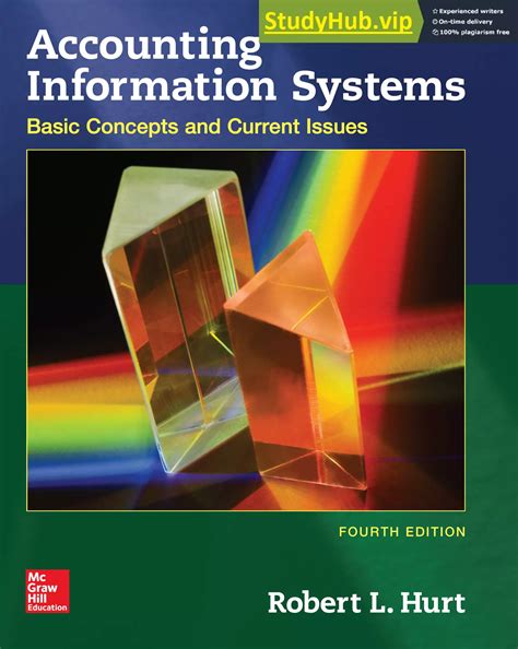 Accounting Information Systems Basic Concepts And Current Issues Pdf