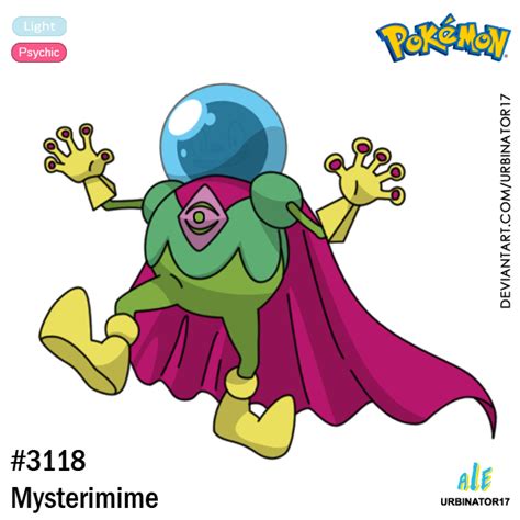 Mysterimime By Urbinator17 On Deviantart
