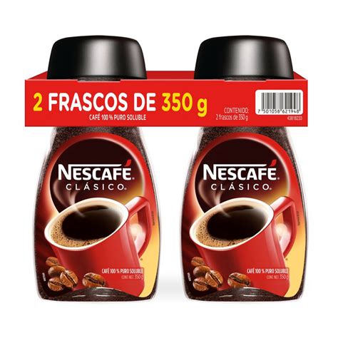 Café Soluble Clasico Nescafé 2 350 G City Club