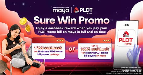 Pay A Pldt Bill Get Up To 100 Cashback