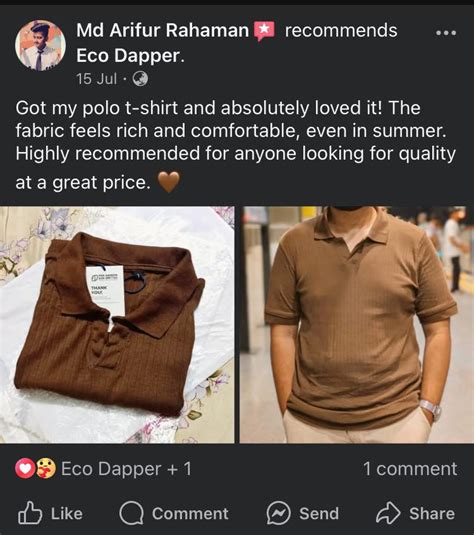 Eco Dapper