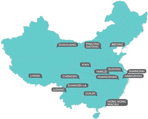 2018 China Maps Maps Of China Location China City