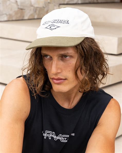 Shop Rip Curl Diamond Adjust Cap In Bone Green Fast Shipping And Easy Returns City Beach Australia