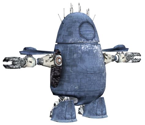 Robot Probe Monsters Vs Aliens Pc Computer The Models Resource