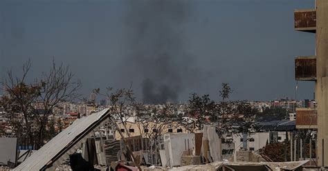 Армия Израиля заявила о новых ударах по объектам «Хезболлах в районе Бейрута Новости Mail