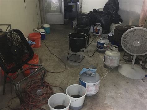 Multi Million Dollar Methamphetamine Conversion Lab Dismantled