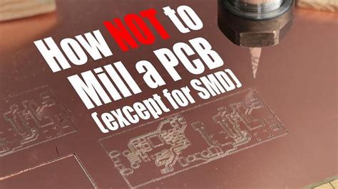 실용적인 Pcb 밀링 수행 방법 팁과 요령