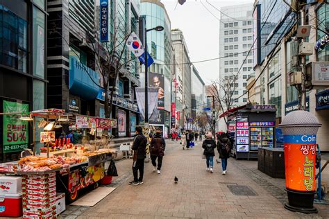 명동거리 서울연구데이터서비스