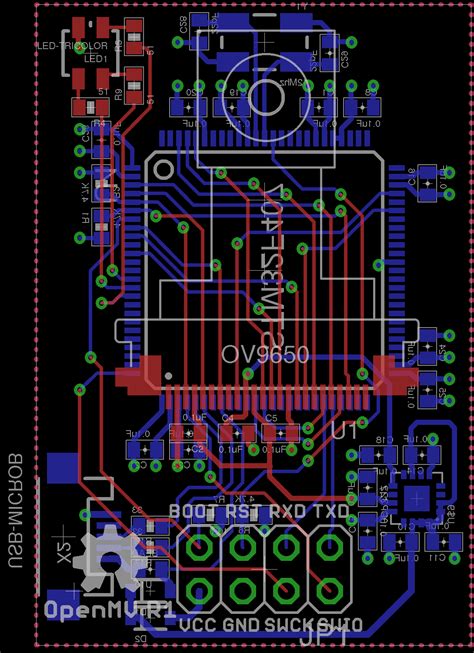 Low Tech In Search Of A Better Serial Camera Module