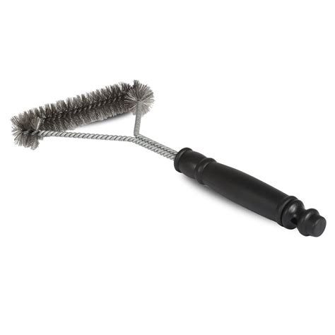 Cepillo En T Pequeño De Acero Inoxidable Para Limpieza De Barbacoas
