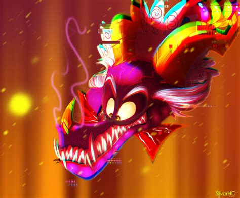 King Candy Cy Dragon — Weasyl