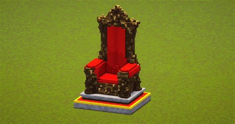 Throne Minecraft Map