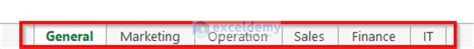 How To Separate Sheets In Excel 6 Effective Ways Exceldemy