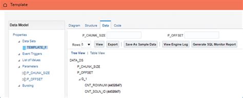 How To Burst Large Data Files Using Chunk Or Split By From Oracle Bi
