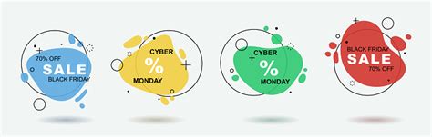 디자인 스타일 개요와 평면 기하학적 도형의 집합입니다 레트로 포스터 디자인 스타일에 생생한 투명 배너 0명에 대한 스톡 벡터 아트 및 기타 이미지 Istock