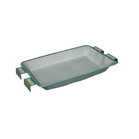 Sieve Green Rectangular 45x30cm D19mm
