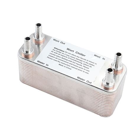 30 Plate Chiller Out Wort Draft Beer Homebrew Plat Vicedeal