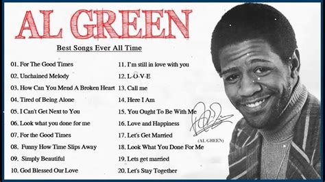 Al Green Greatest Hits Full Album Al Green Best Songs Playlist 2023