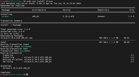 10 strace commands for linux process troubleshooting