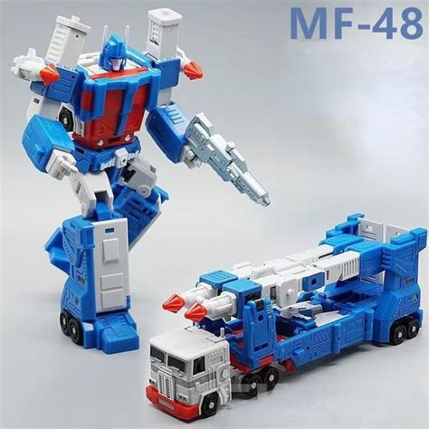 Mft Transformation Small Scale Mf48 Mf 48 Ultra Magnus Um Ver2 0 City Commander Model Action