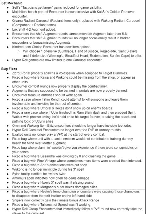 Huge TFT Set 11 PBE Patch Drops Hwei And Inkshadow Nerfs Ashe Buff And More