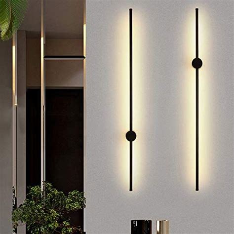 Loyalheartdy Bright Wall Lamp Single 394 Inches Long Led Light Wall