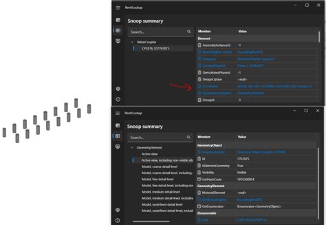Rebar Coupler Geometry From Linked Revit Model Autodesk Community