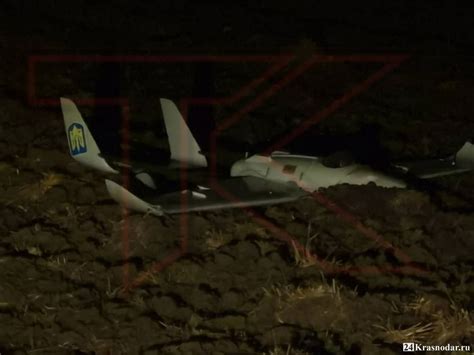 Украинский дрон прилетел на Кубань