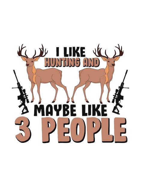Hunters Funny Quotes