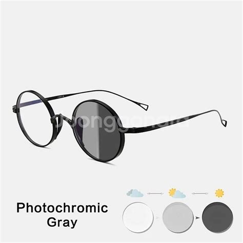 남자 티타늄 안경테 안경 프레임 빈티지 라운드 복고풍 안경안경테 중고나라