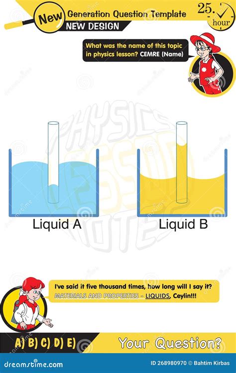 Physics Capillary Action And Cohesion And Adhesion Of Liquid Two
