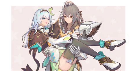 崩壊スターレイル 流萤 星ホタ Stellefirefly Applelinのイラスト Pixiv