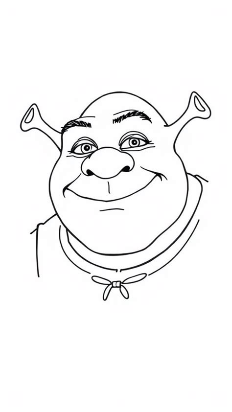12 Creative Shrek Drawing Ideas To Inspire Your Art
