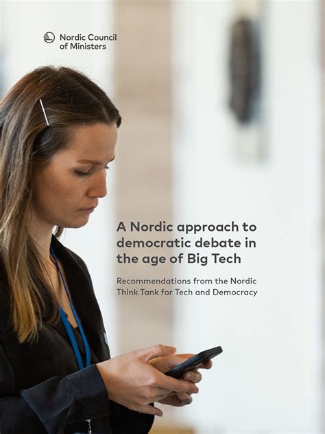 A Nordic Approach To Democratic Debate In The Age Of Big Tech
