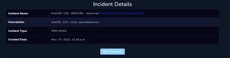 Letsdefend — Soc166 — Javascript Code Detected In Requested Url Aysun