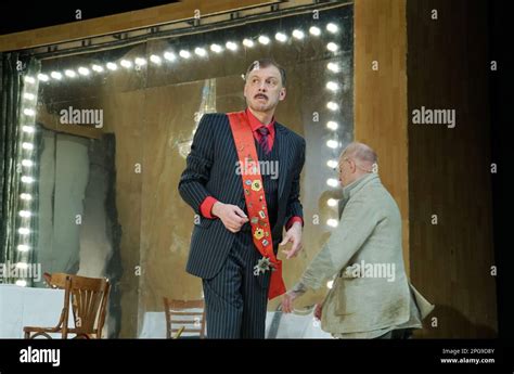 February 8 2023 Russia Moscow Moscow Art Theatre The Forest