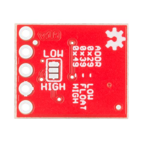 Apds 9301 Sensor Hookup Guide Sparkfun Learn