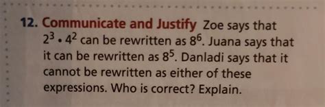 Solved 9 To Multiply Powers That Have Different Bases And