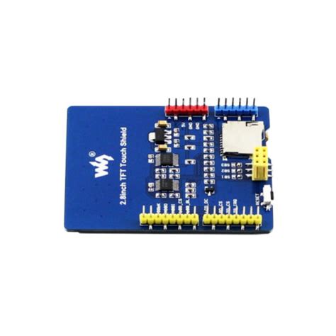 28 Touch Lcd Shield For Arduino Micro Robotics