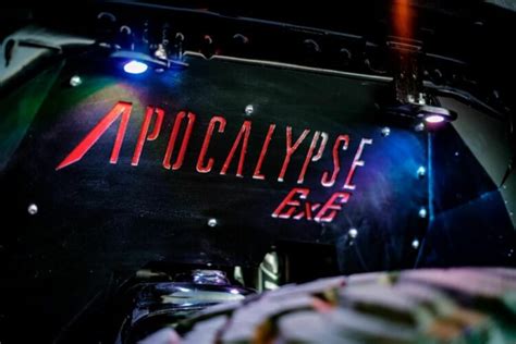 Someone Paid 220 000 For This Unholy Jeep Gladiator Hellfire 6 Wheeler Maxim