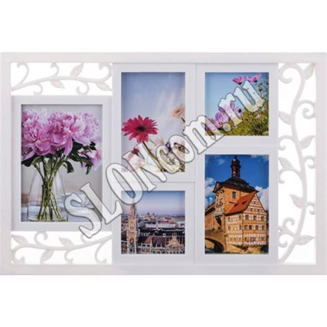 Фоторамка коллаж 46 33 2 см на 5 фото